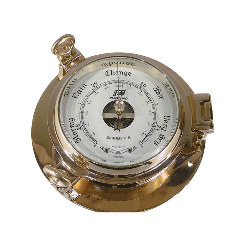 Royal Mariner 1500B - Barometer - Porthole model - Large - Instruments ...