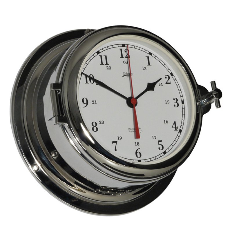 Schatz Midi 453CSA - Ship's Bell Clock - Instruments - Nauticumshop.com