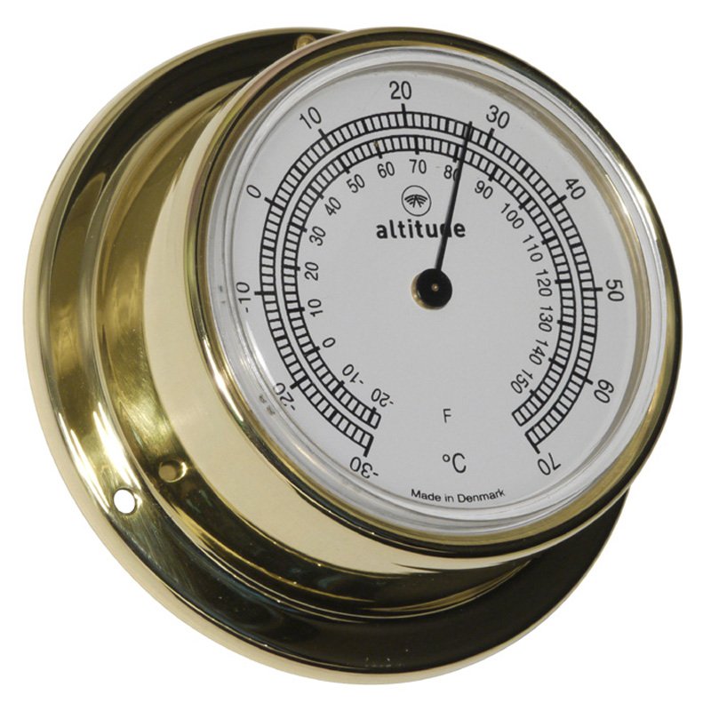 Barometer Altitude