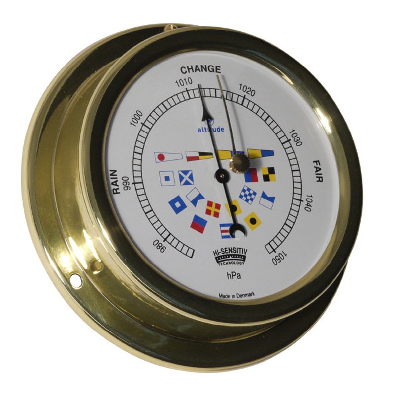 Barometer Altitude