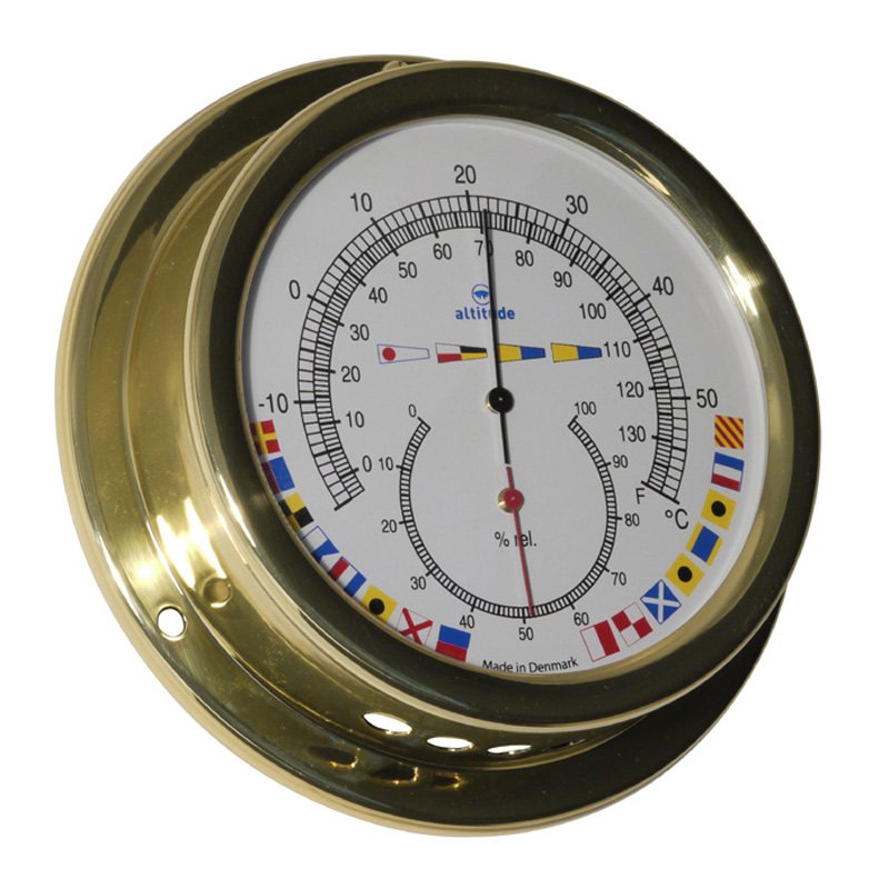 Barometer Altitude