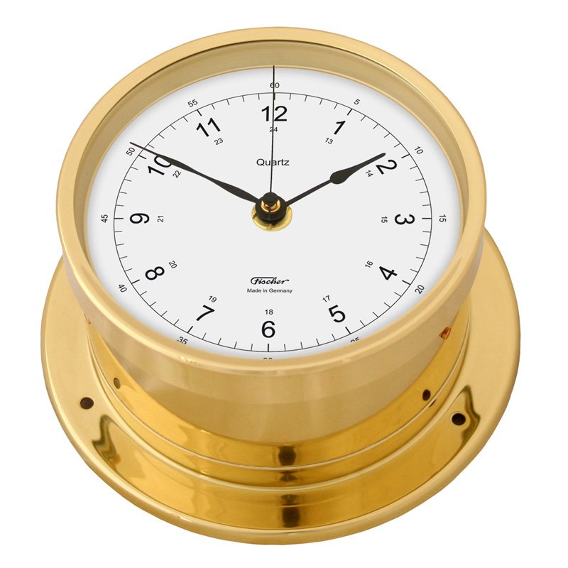 Nautic 103PMU - Ship's Clock - Instruments - Nauticumshop.com