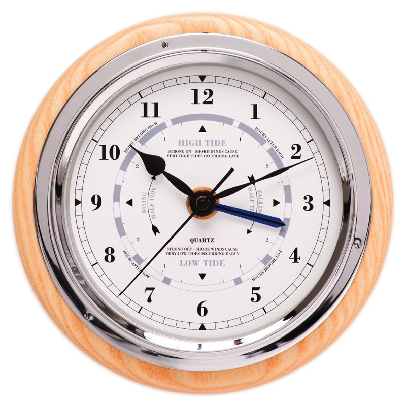 Pascal 1434GU-32 - Ship's Clock with Tide Indicator - Instruments ...