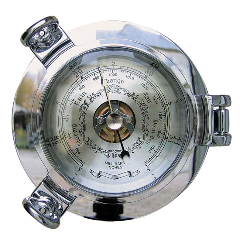 Ship's Time 1228C-Barometer-Engelsk - Instrumenter - Nauticumshop.dk