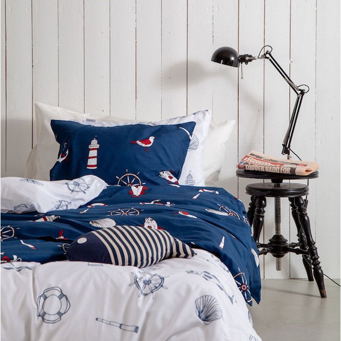 Maritime bed linen - smart bed linen from Nauticum